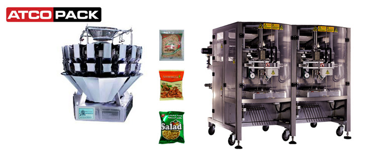 Single Weigher Twin Bagging Machine Supplier in Dubai, UAE | ATCOPACK
