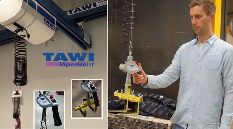 Viperhoist Dealer UAE Warehouse Equipment Supply | TAWI