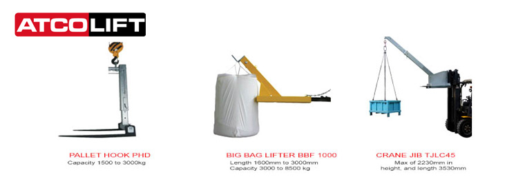 Forklift Attachments Suppliers Dubai UAE - ATCOLIFT