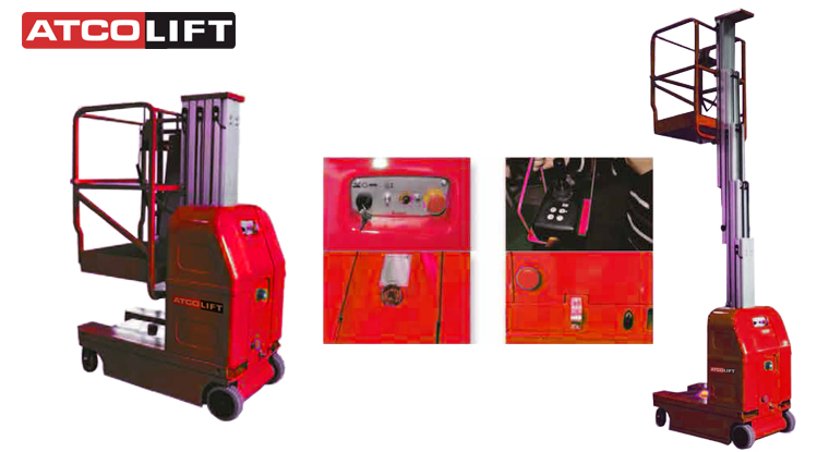 Self Propelled Aluminium Aerial Work Platform - ATCOLIFT AWP