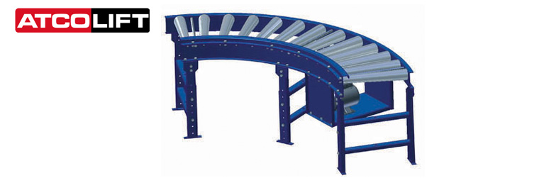 Curve Roller Conveyor Supplier in Dubai, UAE | ATCOLIFT