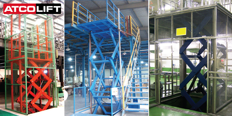 Cargo Elevator Lifting Platform - Goods Lifts - ATCOLIFT