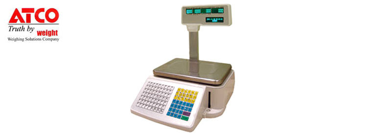 Alphanumeric Display Barcode Label Printing Scales Suppliers Dubai UAE ...