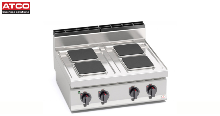 4 Square Plate Electric Stove Supplier in Dubai, UAE | Bertos