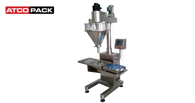 Semi Automatic Auger Filling Machine Supplier in Dubai, UAE | ATCOPACK