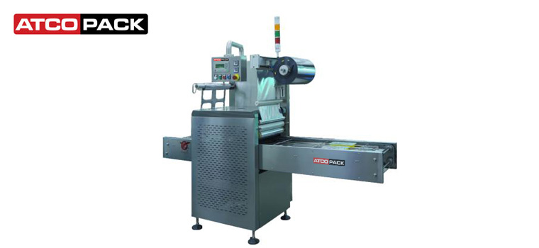 MAP Tray Sealing Machine - Automatic Tray Sealer - ATCOPACK
