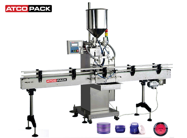 Automatic Cream Filling Machine Supplier Dubai UAE - ATCOPACK