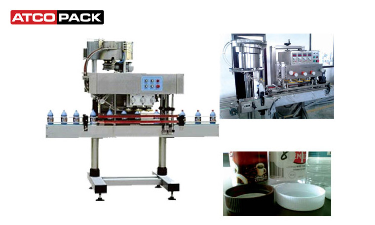 High Speed Automatic Linear Capping Machine Supplier Dubai UAE - ATCOPACK