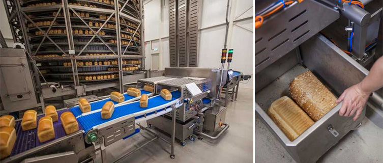 Borgesius bakery uses its loaf with Fortress twin-aperture metal detec