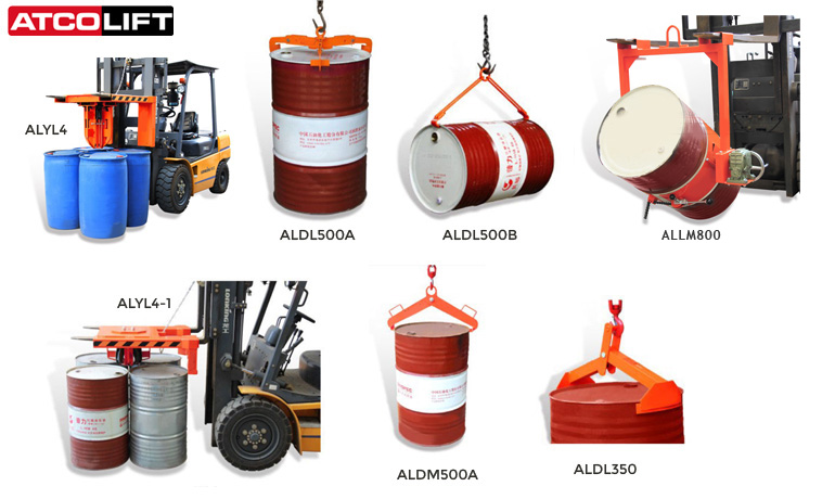 Drum Lifters Supplier in Dubai, UAE | ATCOLIFT
