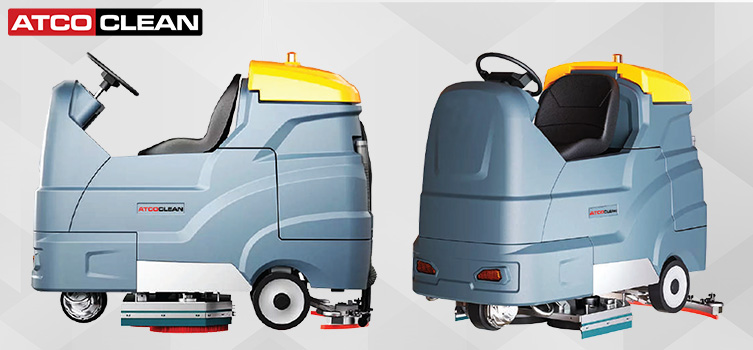 Boost Efficiency: Next-Gen Ride-On Scrubbers Unveiled | ATCOLIFT