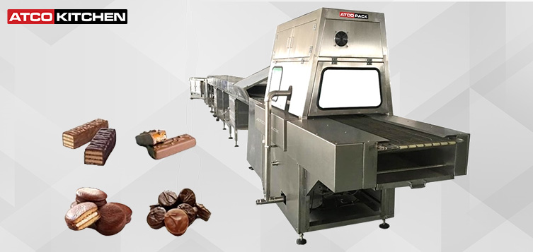 Chocolate Magic: All About Chocolate Coating Machines | ATCOKITCHEN