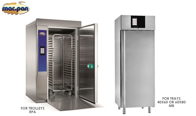 Controlled Fermentation Proofers Supplier in Dubai, UAE | MAC.PAN