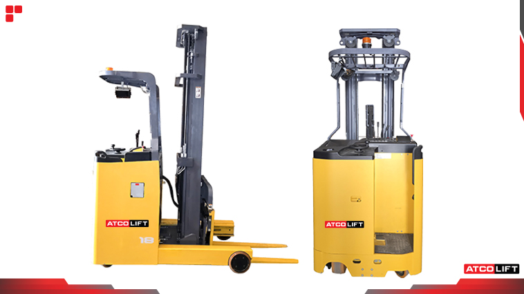Drive In Electric Reach Truck Supplier UAE | ATCOLIFT