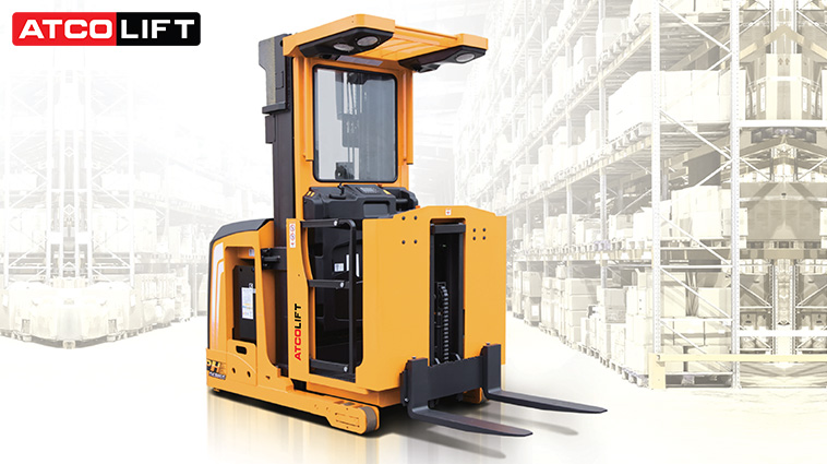 High-Level Order Picker Supplier Dubai UAE - ATCOLIFT