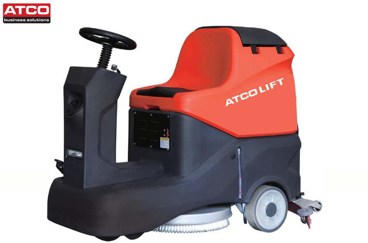 Ride on Scrubber Distributor in Riyadh, KSA | ATCOLIFT