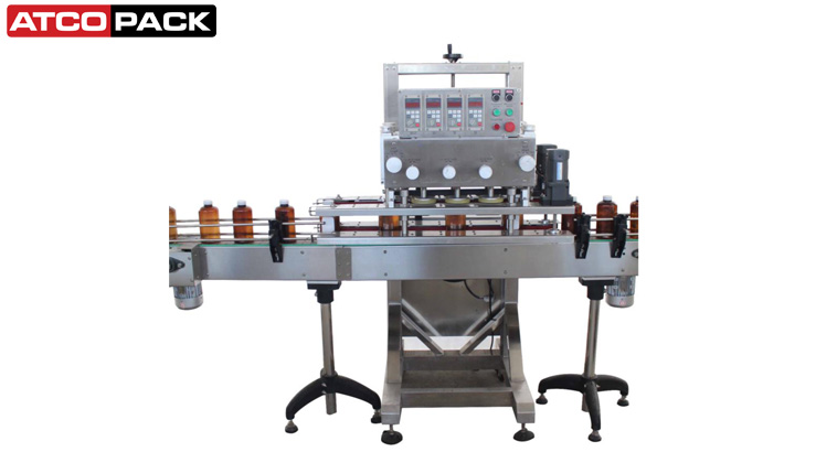 Plastic Caps Capping Machine Manufacturer Dubai UAE - ATCOPACK