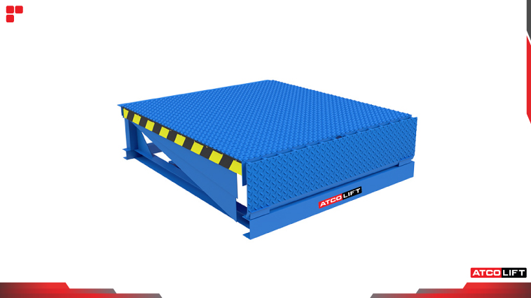 Swing Lip Dock Leveler Supplier Saudi Arabia | ATCOLIFT
