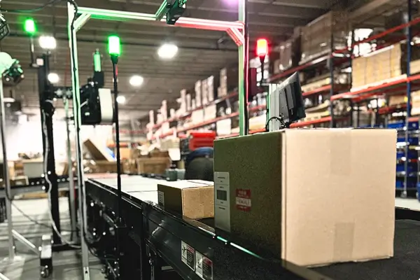 In-Motion Dimensioning Systems | Automated Shipping Lines