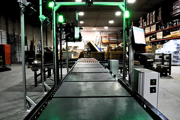 In-Motion Dimensioning Systems | Automated Shipping Lines