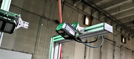 In-Motion Dimensioning Systems | Automated Shipping Lines